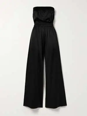 RIVET UTILITY Queen Strapless Jumpsuit