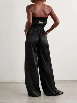RIVET UTILITY Queen Strapless Jumpsuit