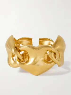 TOM FORD Tone Heart Link Cuff