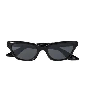 Oliver Spencer Khaite 1983c Sunglasses - Black