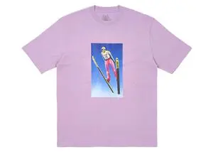 PALACE Lift Off T-shirt - Light Purple