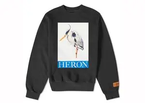 Heron Preston Painted Bird Sweater