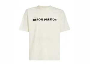 Men's Heron Preston White T-shirts