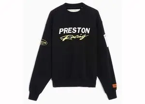 Heron Preston Racing Crewneck Sweatshirt