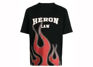 Men's Heron Preston Black T-shirts