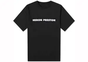 Heron Preston This Is Not Tee Shirt - Black