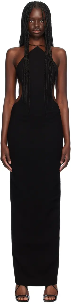 triangle top maxi dress Endless Summer Triangle Top Maxi
