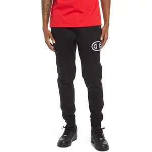 Champion Reverse Weave® Embroidered Logo Sweatpants - Black