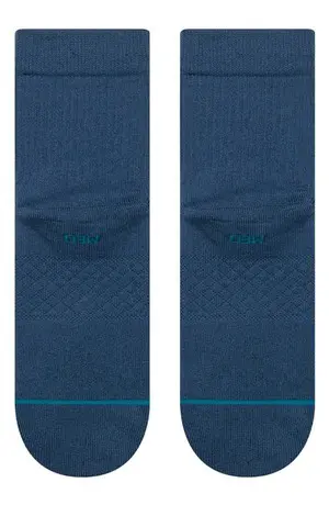 Stance Icon Quarter Socks - Dark Royal