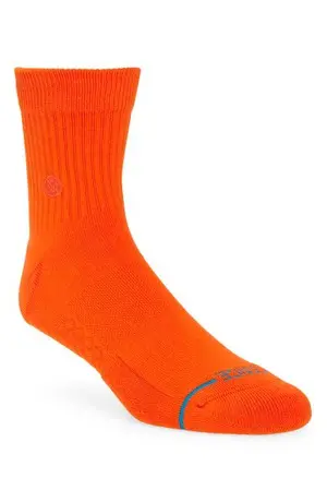 Stance Icon Quarter Socks Tomato