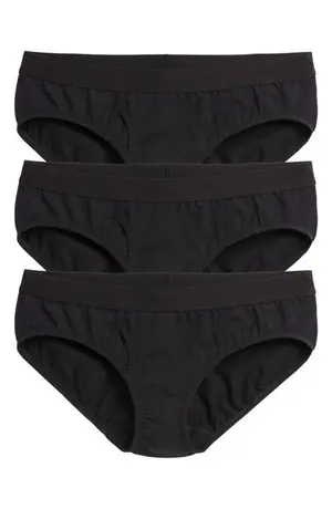 TOMBOYX Iconic 3-pack Briefs - Black
