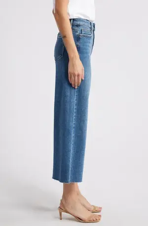 HIDDEN JEANS Clean Hem Wide Leg Jeans