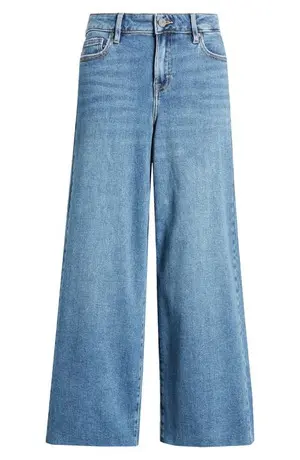 HIDDEN JEANS Clean Hem Wide Leg Jeans