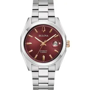 Bulova Surveyor Bracelet Watch - Silver-tone
