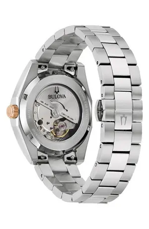 Bulova Surveyor Bracelet Watch - Silver-tone