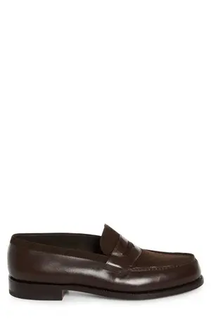 J.M. WESTON Animation 180 Penny Loafer