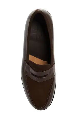 J.M. WESTON Animation 180 Penny Loafer