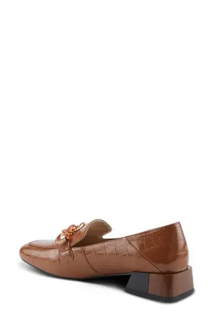 SPRING STEP SHOES Baldwin Loafer Pump - Camel Patent