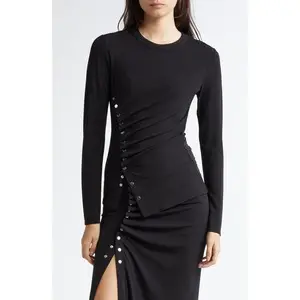 Paco Rabanne Long Sleeve Performance Tops For Women