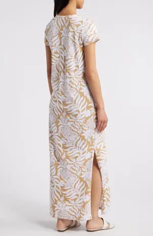 Lilly Pulitzer® Etta Tropical Print Maxi Dress