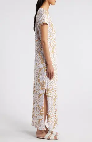 Lilly Pulitzer® Etta Tropical Print Maxi Dress