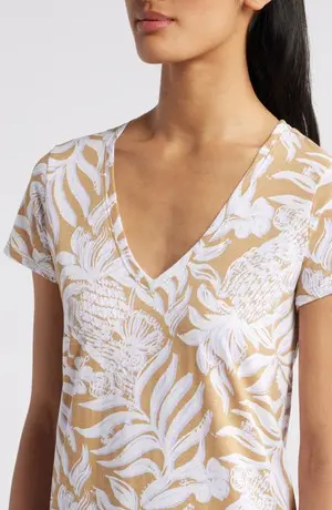 Lilly Pulitzer® Etta Tropical Print Maxi Dress