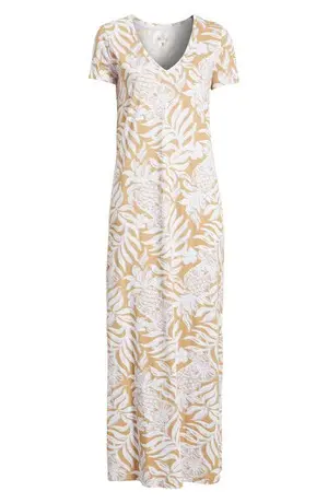 Lilly Pulitzer® Etta Tropical Print Maxi Dress