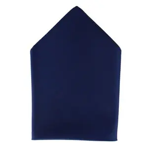 Trafalgar The Gatsby Silk Pocket Square 12x12 Formal Accent - Blue