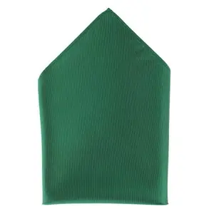 Trafalgar The Gatsby Silk Pocket Square 12x12 Formal Accent - Green