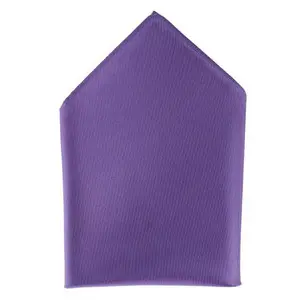 Trafalgar The Gatsby Silk Pocket Square 12x12 Formal Accent - Lilac