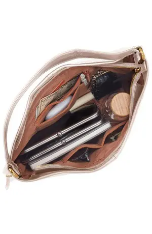 Hobo Harley Leather Bag - Stonewash