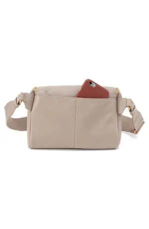 Hobo Large Fern Belt Bag - Taupe