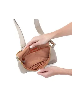 Hobo Large Fern Belt Bag - Taupe