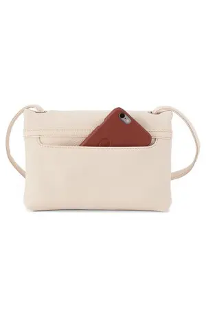 Hobo Small Grant Leather Crossbody Bag
