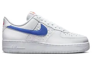 Nike Force 1 '07 Low Embossed Hoops Sneakers