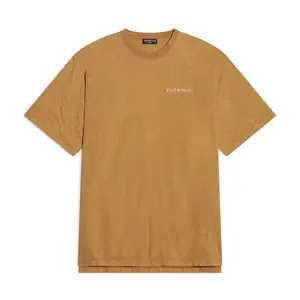 Balenciaga Turn Slit T-shirt - Beige