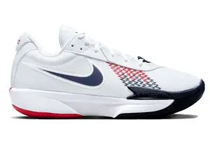 Nike Zoom Gt Cut Academy Usa Sneakers - White/sport Red/obsidian