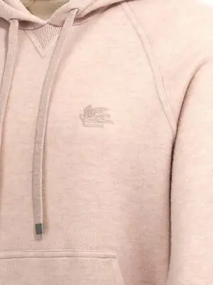 Etro Logo Embroidered Hoodie