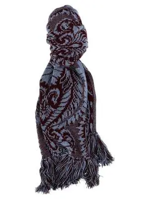Etro Barocco' Jacquard Scarf - Multicolor