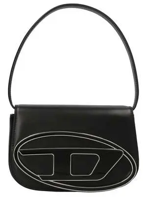 DIESEL 1dr Shoulder Bag - Black
