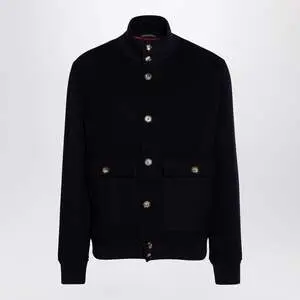 Brunello Cucinelli Wool Cloth Jacket