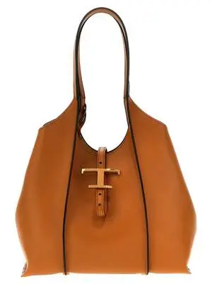 TOD'S T Timeless Mini Shopping Bag