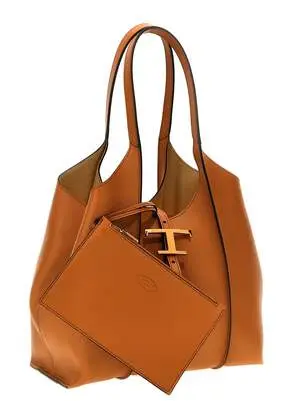 TOD'S T Timeless Mini Shopping Bag