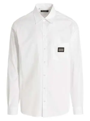 Dolce & Gabbana Martini' Shirt - White