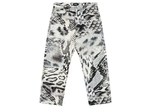 PALACE Animal Print Jean - Grey