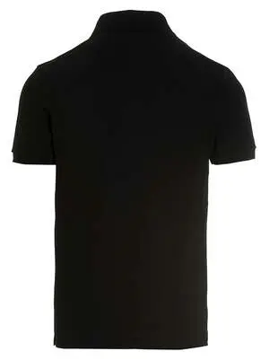 Dolce & Gabbana Polo 'dg Essential - Black