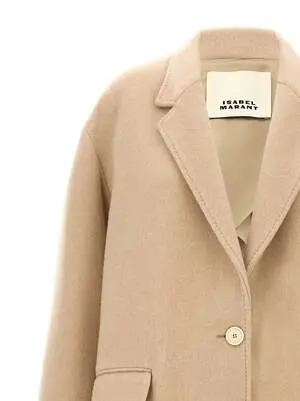 Isabel Marant Efezia' Wool-blend Coat