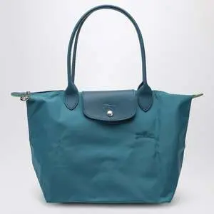 Longchamp Paon Coloured Le Pliage Original M Bag