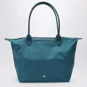 Longchamp Paon Coloured Le Pliage Original M Bag