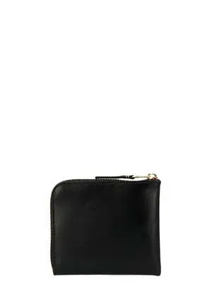 Comme Des Garçons Arecalf' Wallet - Black